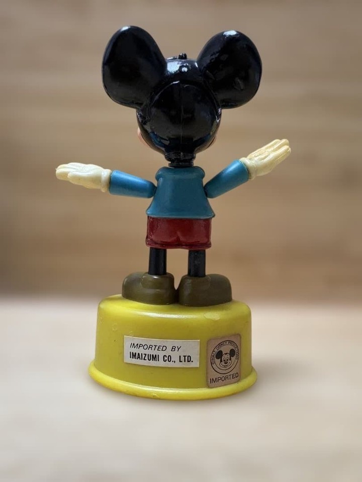 Disney Mickey Mouse Figure Gabriel push up puppet | eBay UK