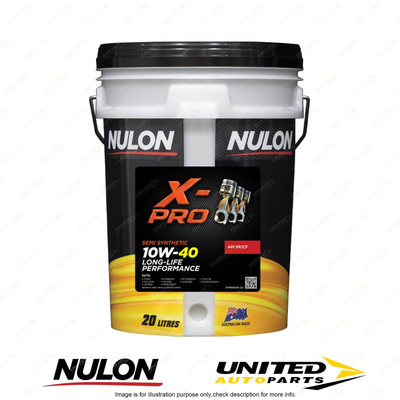 Nulon X-PRO 10W-40 Long Life Performance 20L Engine Oil for SMART ...