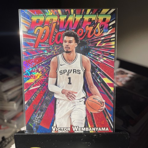 2025-26 Topps NBA Power Players Victor Wembanyama Holo Foil Wemby Spurs ...