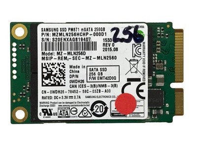 Assorted 256GB mSATA SSD | eBay