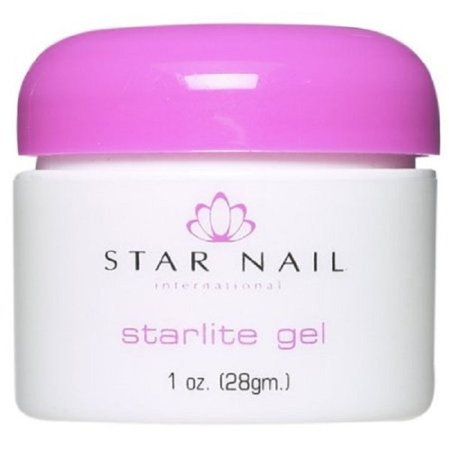 Star Nail StarLite Sculpting UV Nail Gel White THICK CLEAR PINK CLEAR 0 ...