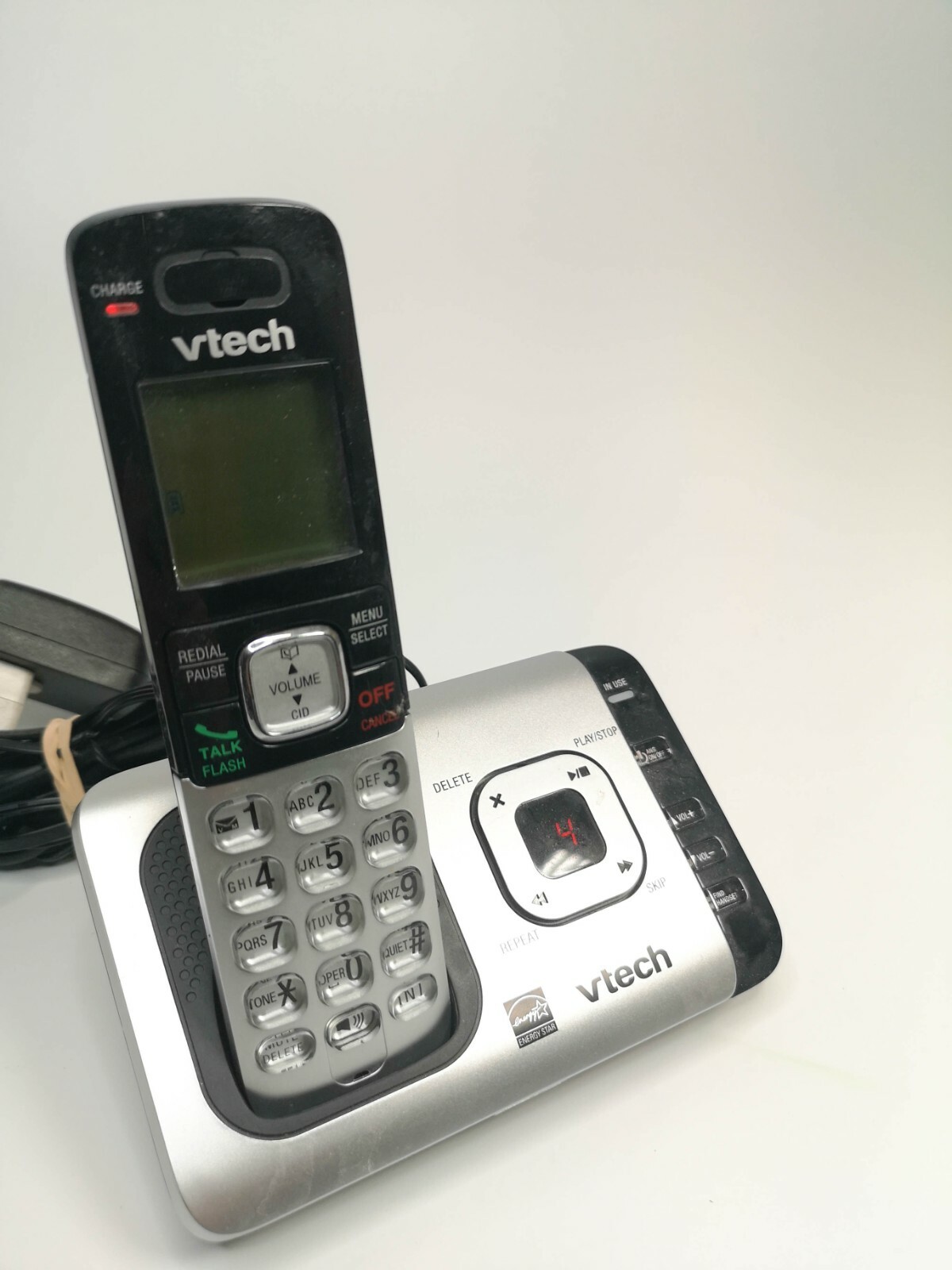 VTech Cs6719-2 Cs6829-2 Charging Base With Charger Power Adapter - B1 ...