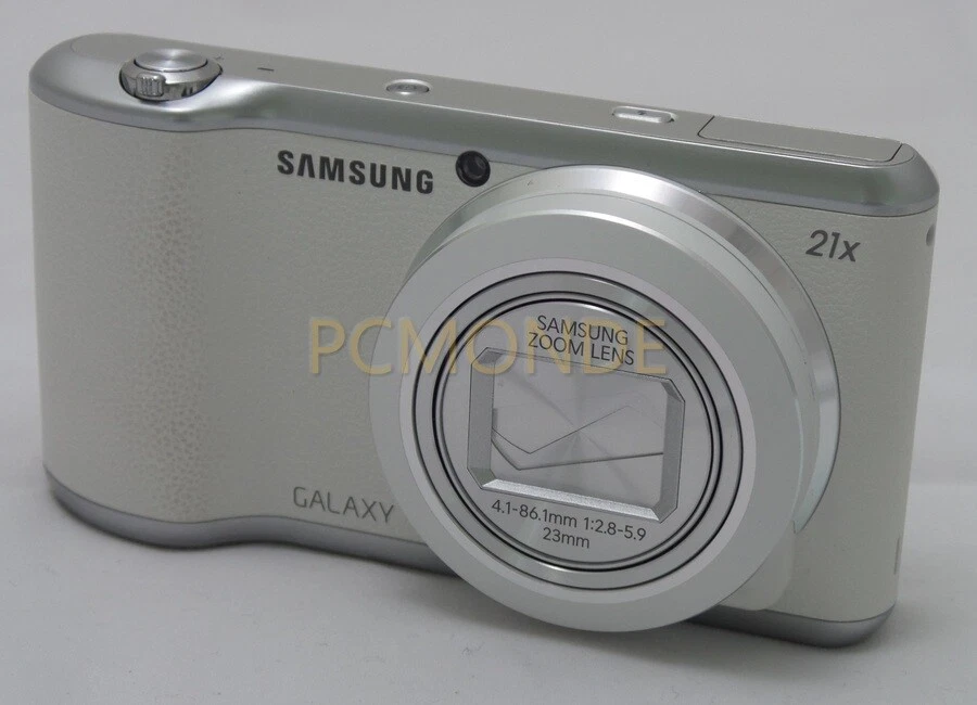 Samsung Camera Touch Screen