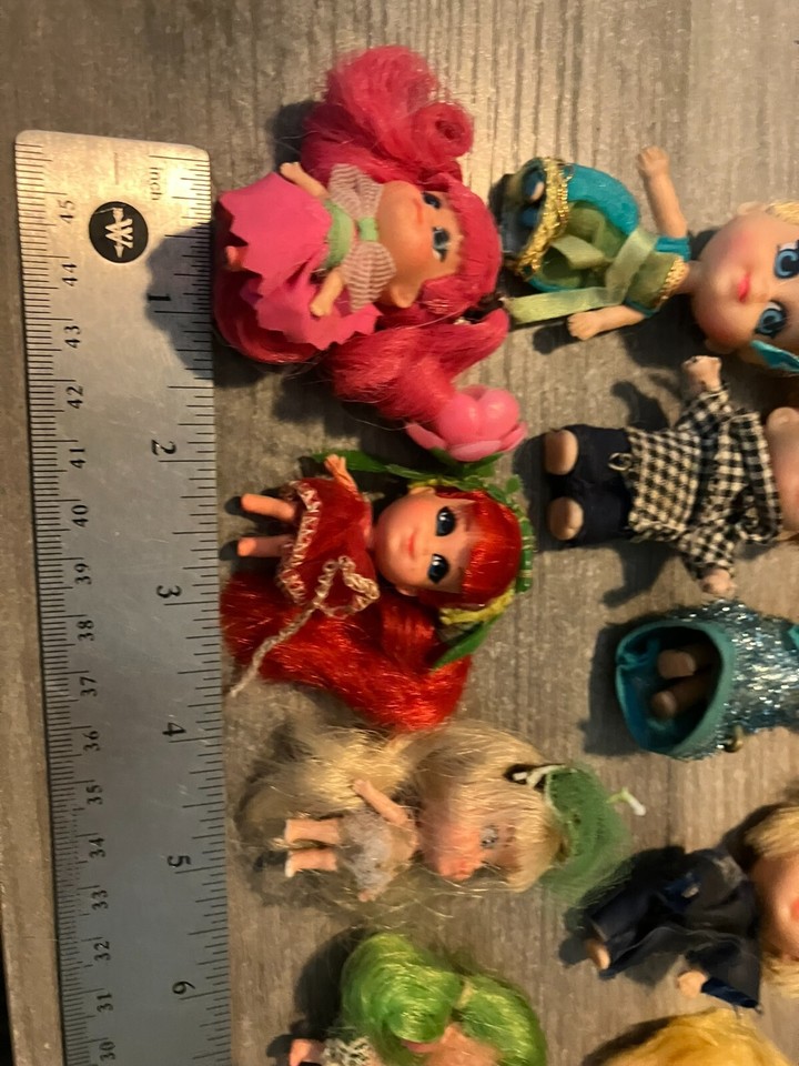 Lot Of Vintage Mattel Liddle Kiddle Dolls | eBay