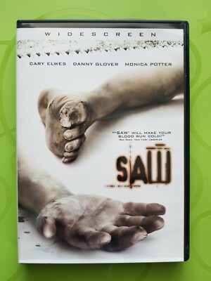 Saw Widescreen Edition Dvd 2004 | eBay