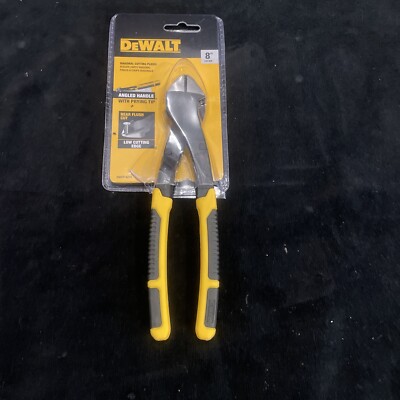 DeWALT DWHT4274 - 8" Diagonal Cutting Pliers Angled Handle w/ Prying ...