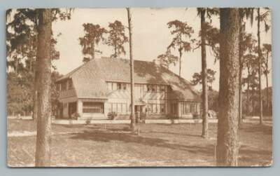 Impressive House WINTER HAVEN Florida RPPC Antique Architecture Photo ...