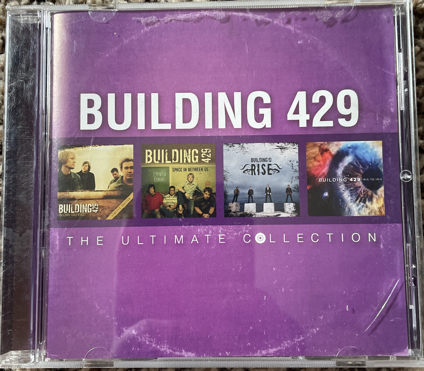 BUILDING 429 - Ultimate Collection - Building 429 - CD - Excellent ...