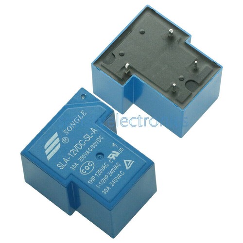 SLA-12VDC-SL-A 12V DC SONGLE Power Relay PCB Type | eBay
