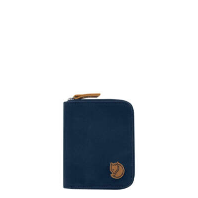 NEW Fjallraven - Zip Ovik Wallet - 24216 - NAVY AUTHENTIC NWT | eBay