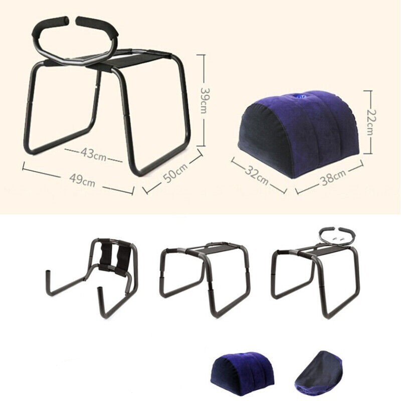 Sex Aid Bounce Tool Sex Pillow Sex Chair With Armrest Couple Love ...