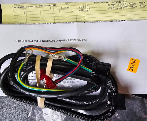 NordicTrack Proform Power Entry Cable 70" Upright Wire Harness 349102 ...