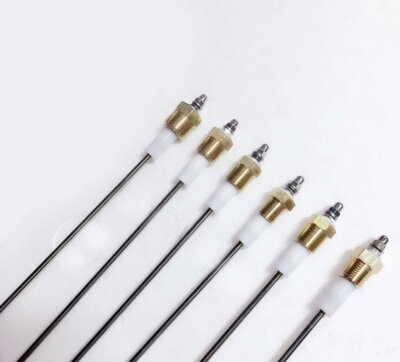 2???3???4 points Boiler water level Electrode Thread Probe pin For ...