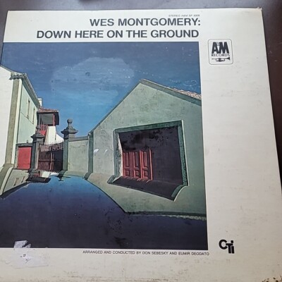 Down Here on the Ground Wes Montgomery A&M Records 1968 Vinyl | eBay