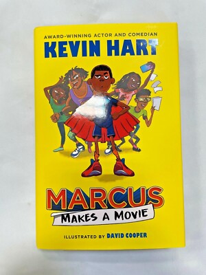 Marcus Makes A Movie - by Kevin Hart 9780593179147 | eBay