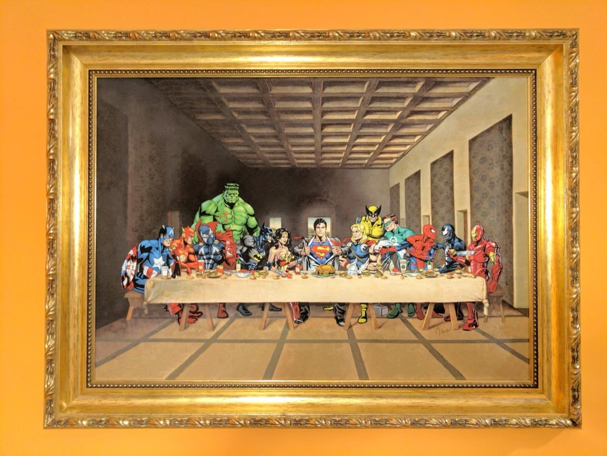 Super Large Last Supper
