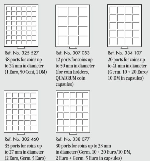 Lighthouse 'SMART' Coin Storage & Display Box/Tray | eBay UK