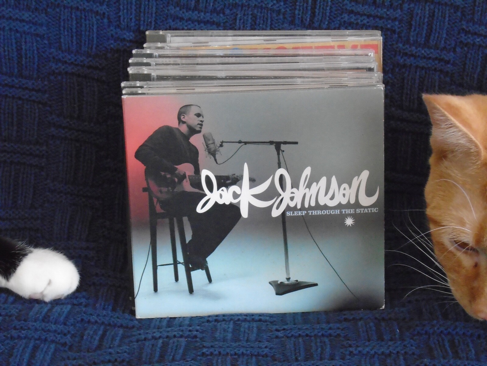 Jack Johnson – Sleep Through The Static USA CD 602517560550 | eBay