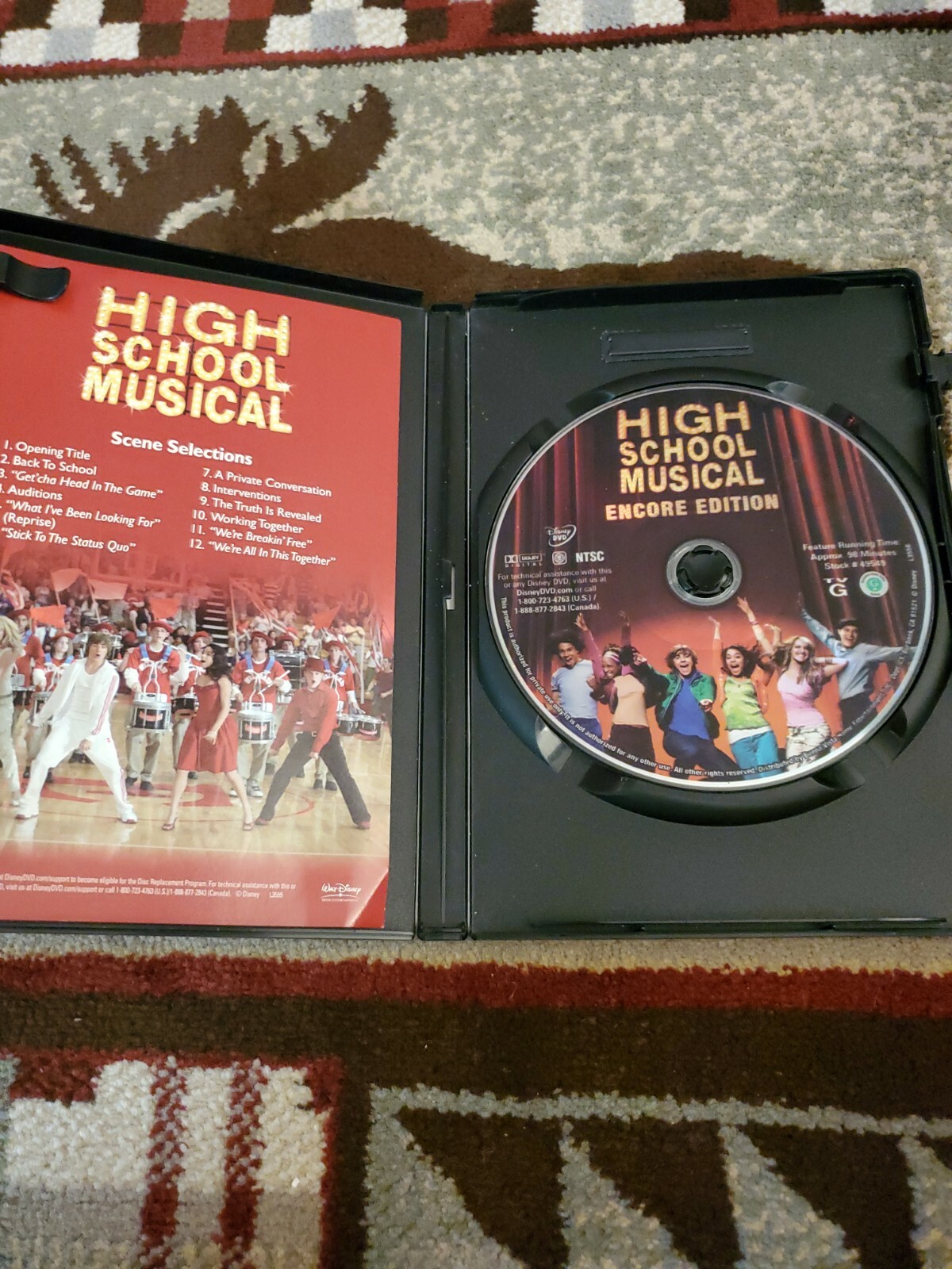 High School Musical Encore Edition DVD | eBay