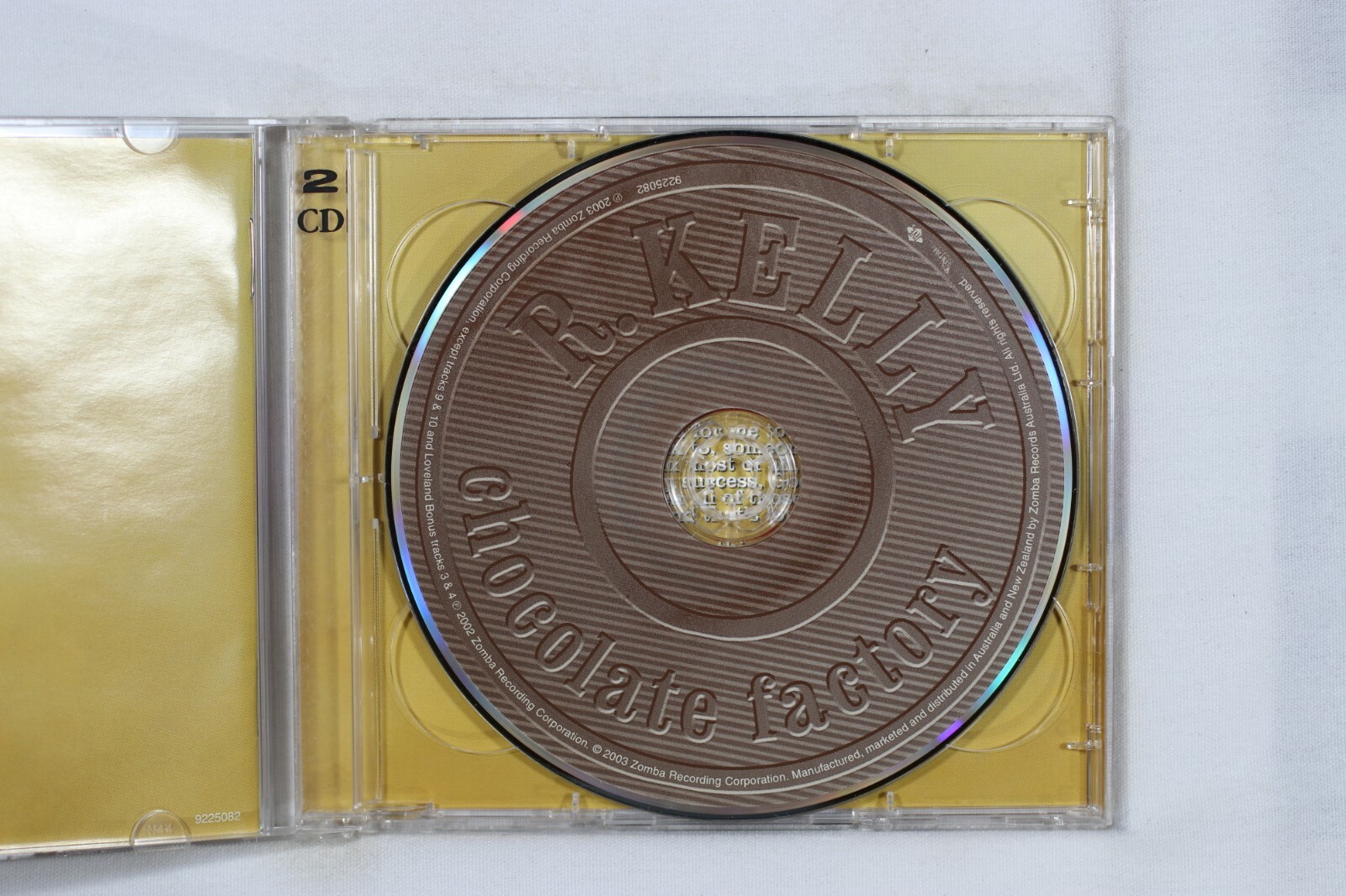 R. Kelly ‎– Chocolate Factory - CD (C1342) | eBay