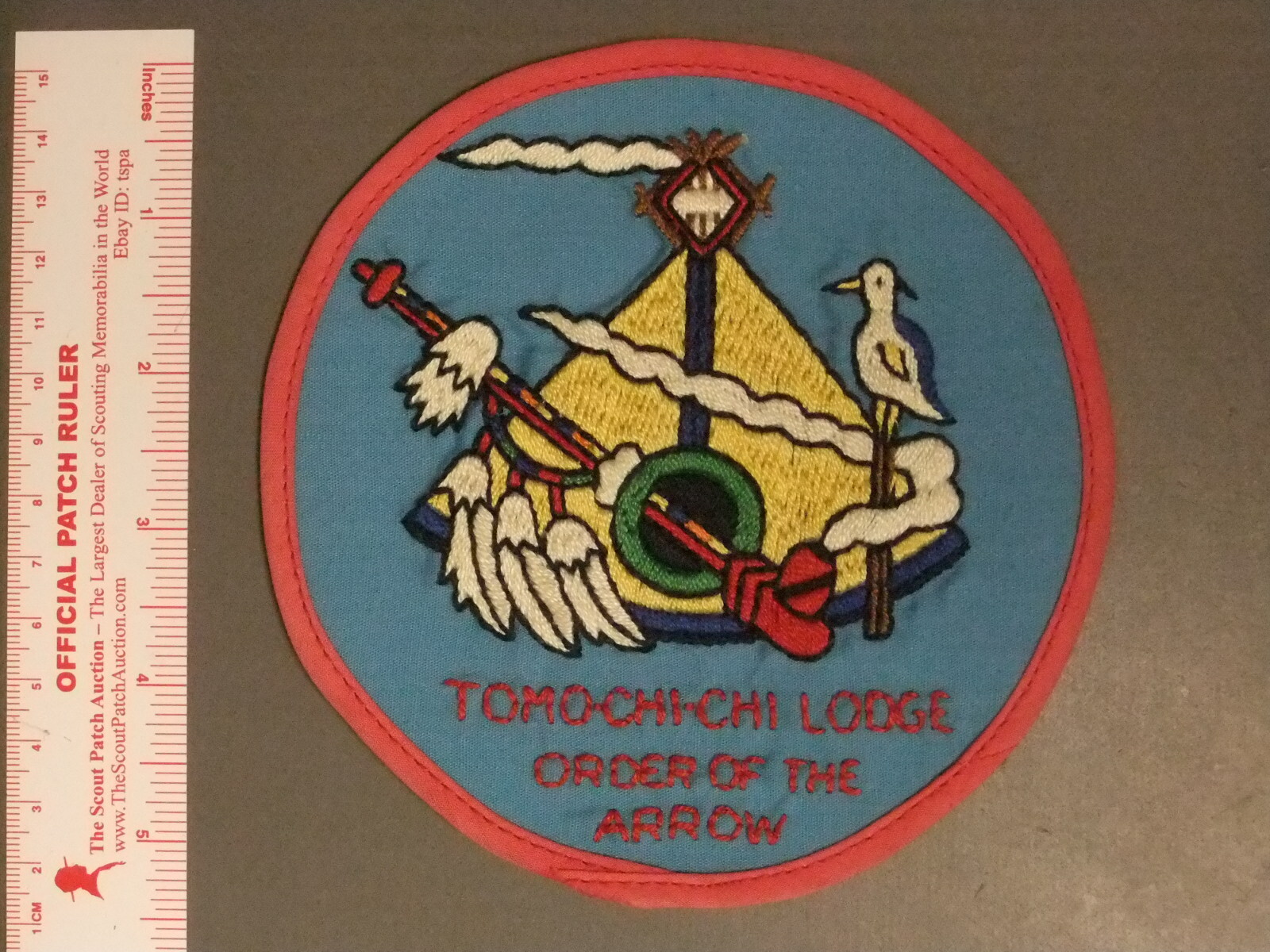 Boy Scout OA 119 Tomo Chi-Chi jacket patch 8220MM | eBay