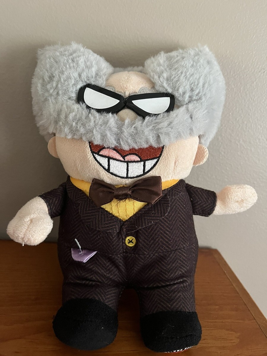 Captain Underpants Professor Poopypants