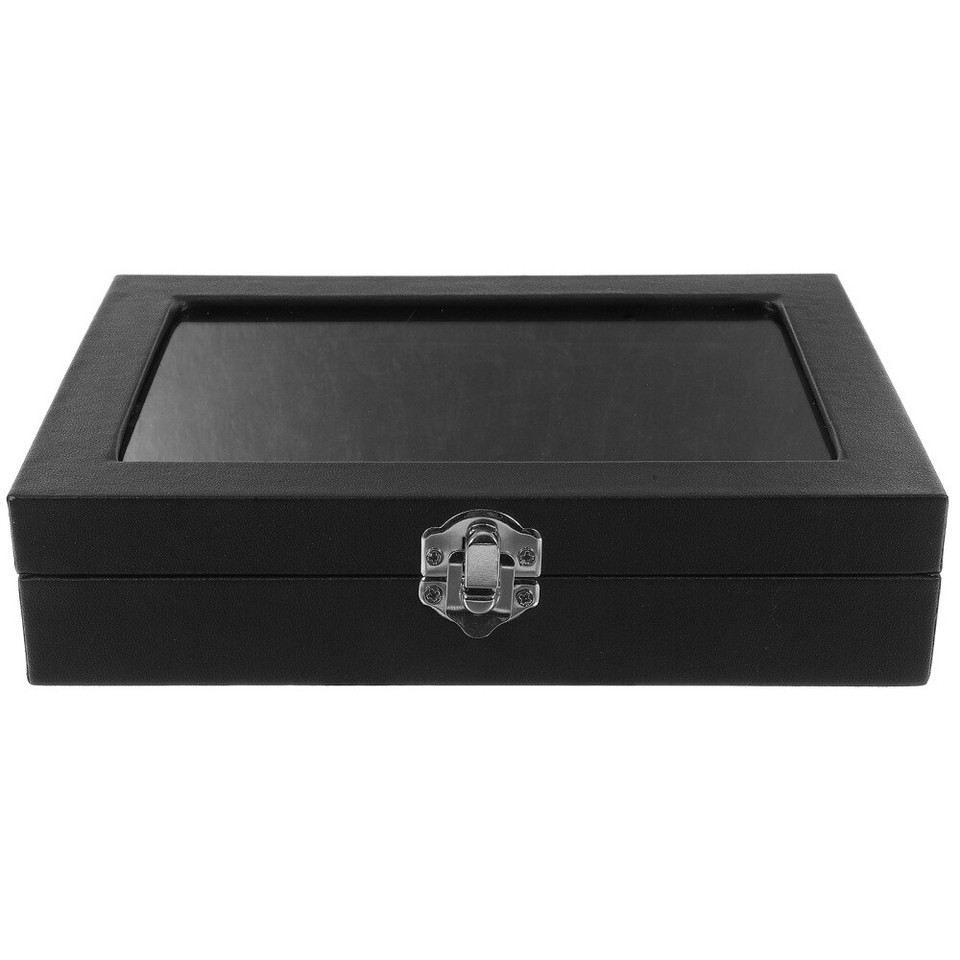 Desktop Portable Pin Display Organizer Brooch Pin Storage Box Lapel Pin ...