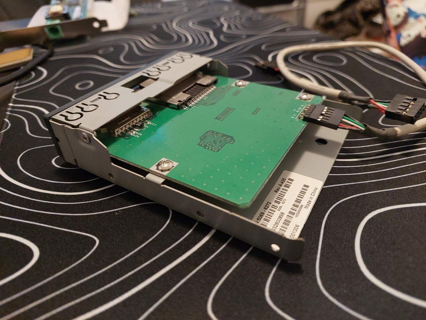 HP 5069-6272 Media Card Reader | eBay