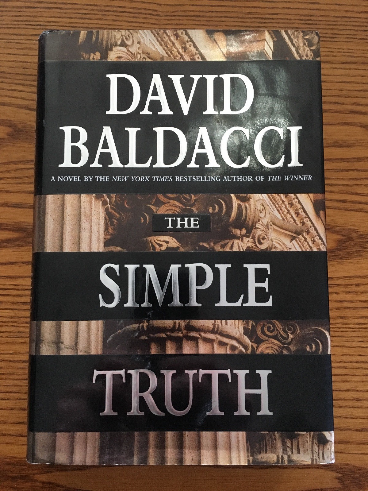 The Simple Truth David Baldacci 1st Ed. 1st Printing 1998 Hardcover ...