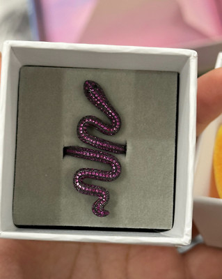 Taylor Swift Reputation Purple Snake Ring Adjustable Rare Official ...