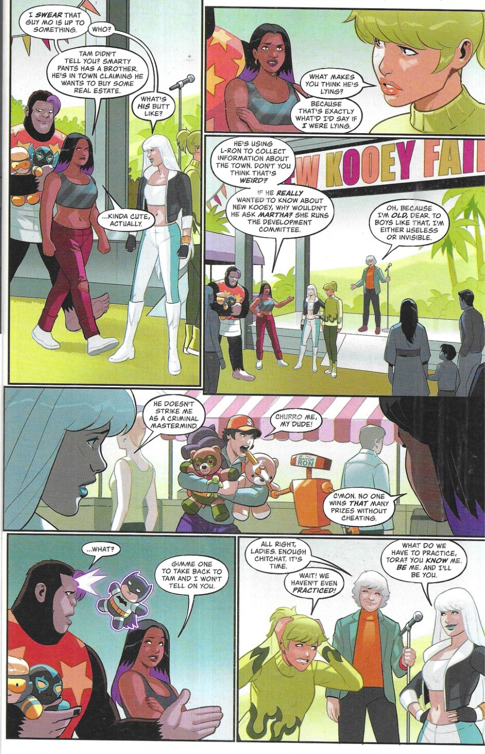 Fire & Ice Comic 2 When Hell Freezes Over First Print Cover B More Variant 2025 | eBay