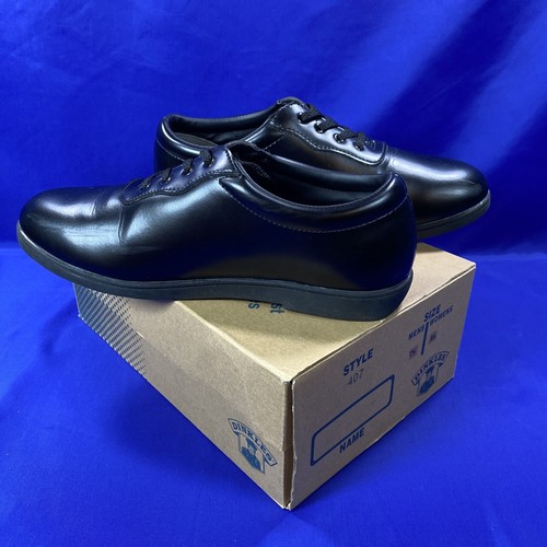 DINKLES Glide Marching Band Shoes Unisex [Size] Black Style 407 w/ Box ...