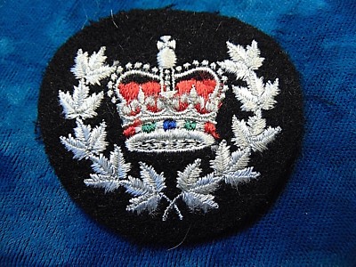 obsolete CANADA Canadian Armed Forces Master Warrant Officer patch ...