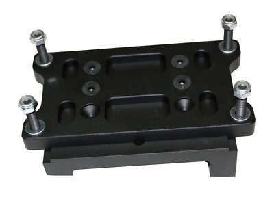 GO KART MOTOR MOUNT w/CLAMPS 7 DEG INTL SPACING FOR LO206/ANIMAL/212/ ...