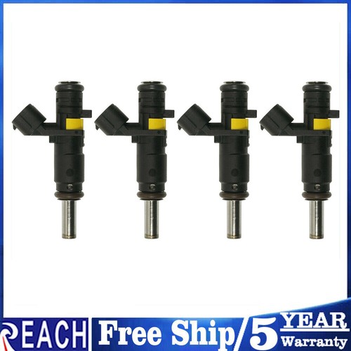 4Pcs Fuel Injector For Mini Cooper 2007-2015 Cooper Countryman 2011 ...