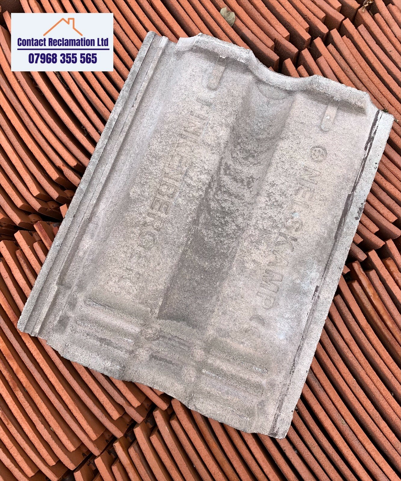 NEW Crest Double Roman Concrete Roof Tile - Dark Brown (HG-1600) | eBay UK
