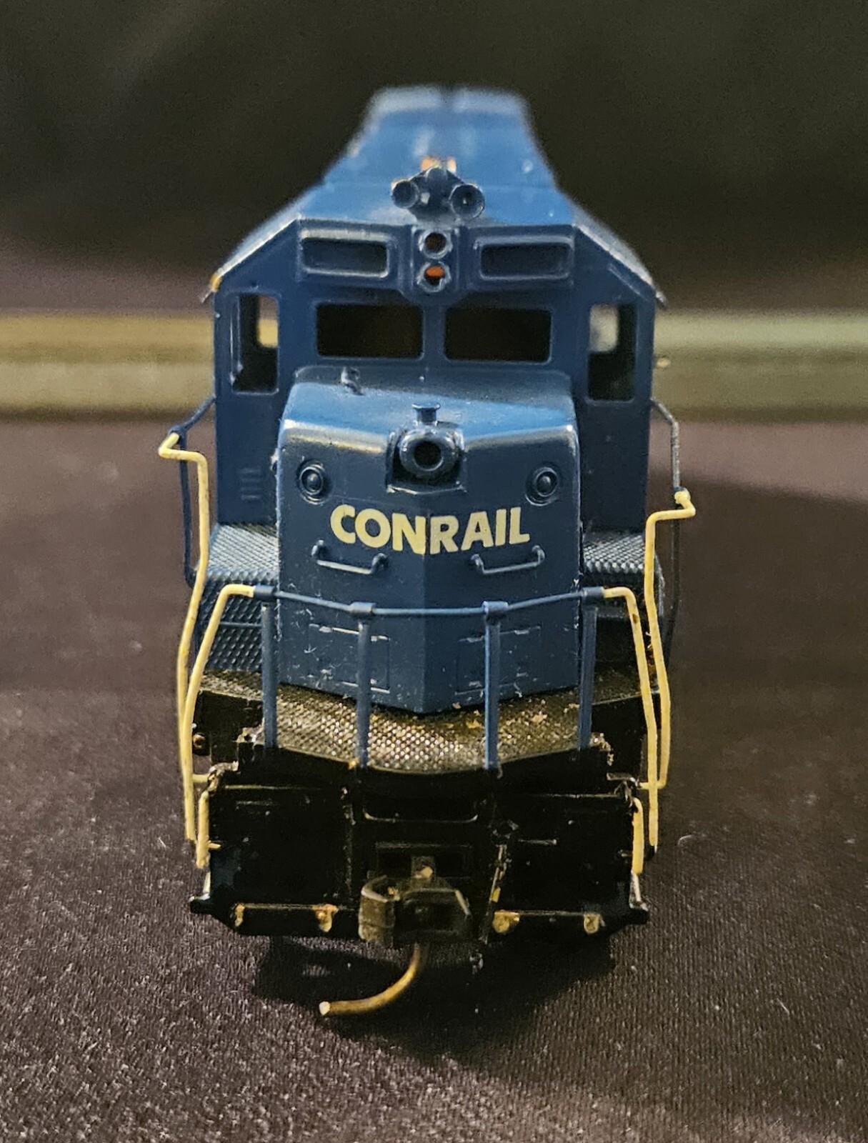 Hallmark Models EMD GP 15-1 Conrail 1608 (Brass-Custom Painted) HO ...