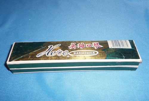 Vintage Hero Harmonica 48 Holes with Original Box M1001 Shanghai China ...