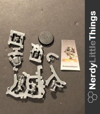Warhammer 40k - Octarius - Ork Kommando Kill Team - Grot / Kommandogrot - Orc | eBay.de
