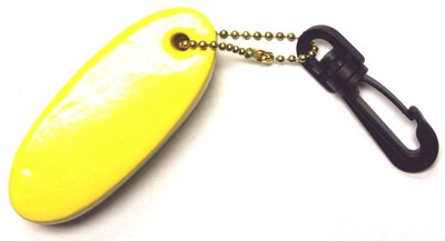 NEW Yello Floating Key Chain Boat Key Float Marine Keys Jetski ...