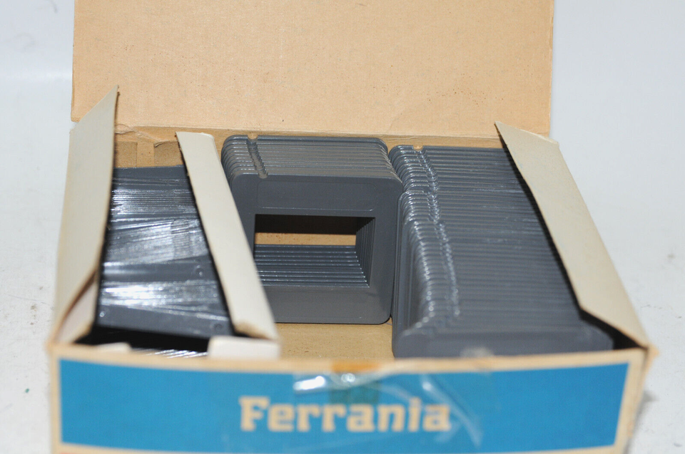 Ferrania Negative Slide Mounts, Partial Box! | eBay
