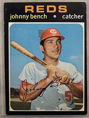 Johnny Bench 1971 Topps #250 | eBay