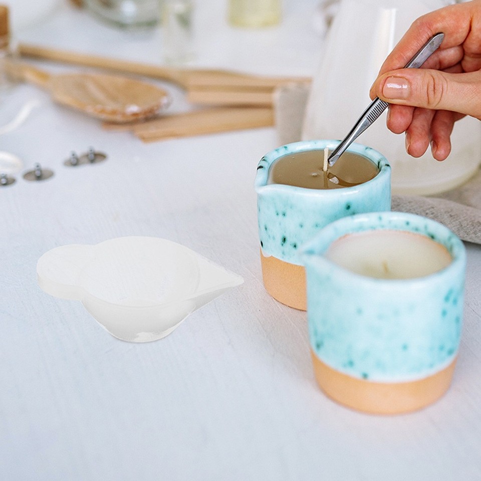 20 Pcs Pouring Cup Silicone Mixing Measuring Cups for Resin Tools ...