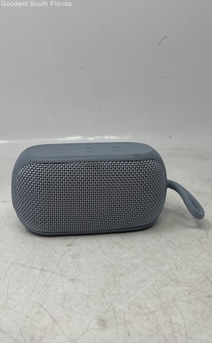 Onn Gray Rugged Bluetooth Wireless Portable Mini Speaker Not Tested | eBay
