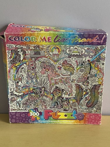 Lisa Frank Color Me Puzzle | eBay