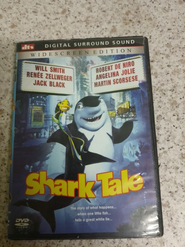 Shark Tale (DVD, 2004) 9337874000067 | eBay Australia
