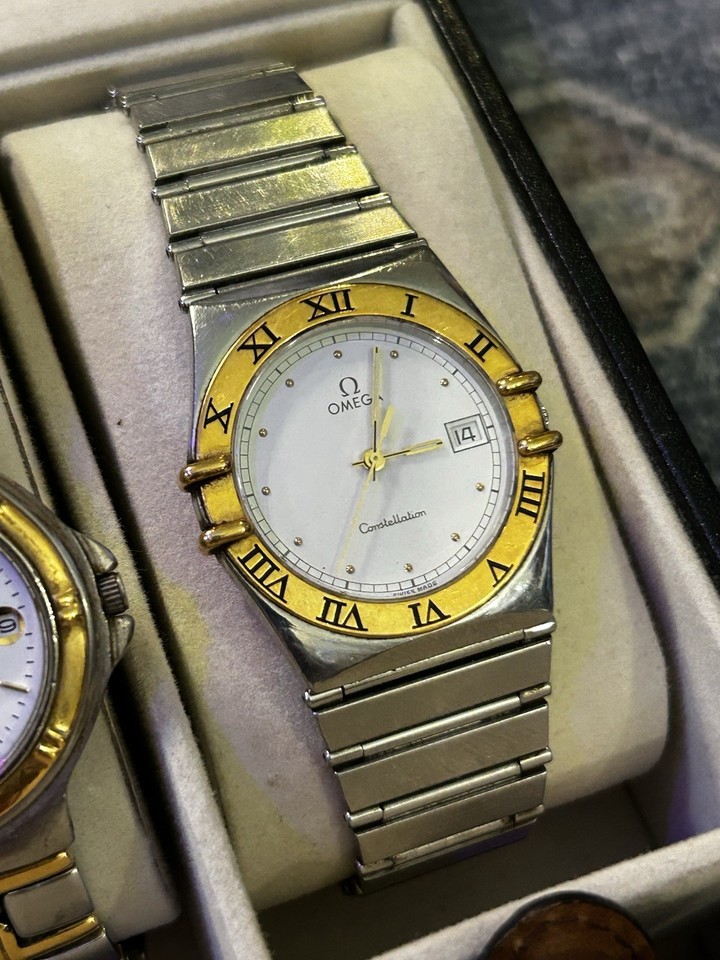 Rare Lot of 10 Watches: Omega, Bulova, 3 Movado, 5 Seiko (Estate Sale ...