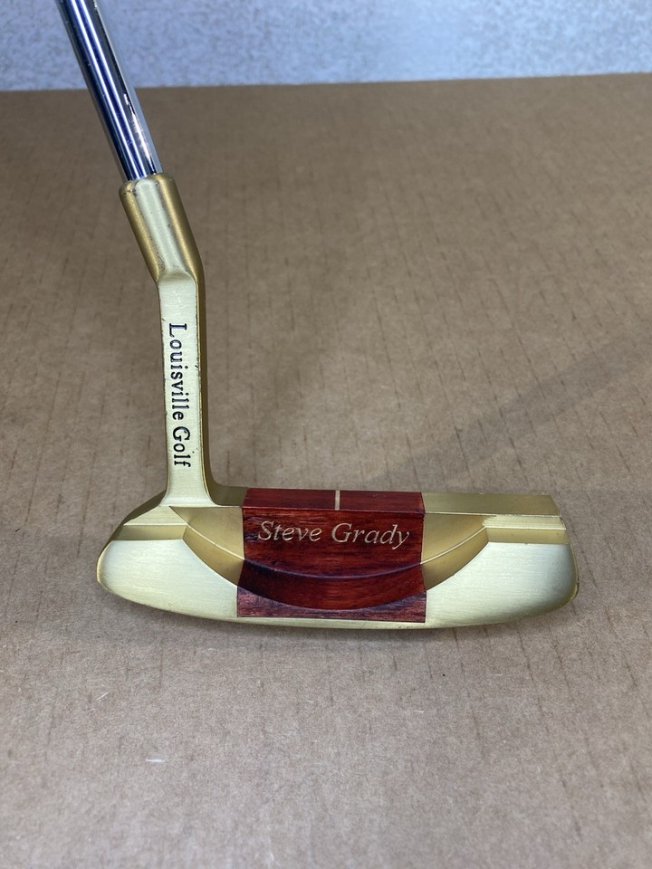 Louisville Golf Louie 3 True Center Persimmon Putter RH 34.5'' | eBay