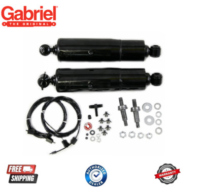 Gabriel Shock/Strut HiJackers Adjustable Air Shock Rear Pair 49131 | eBay