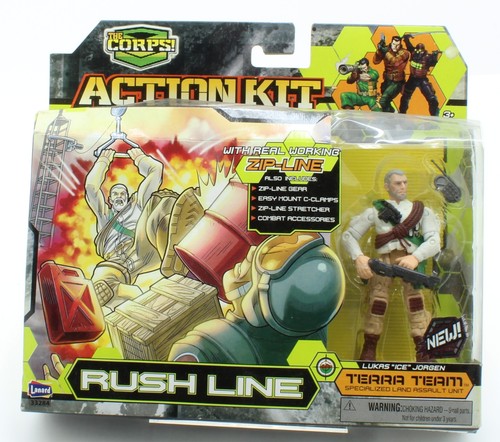Lanard - Corps Action Kit Rush Line Action Figure - 2009 | eBay
